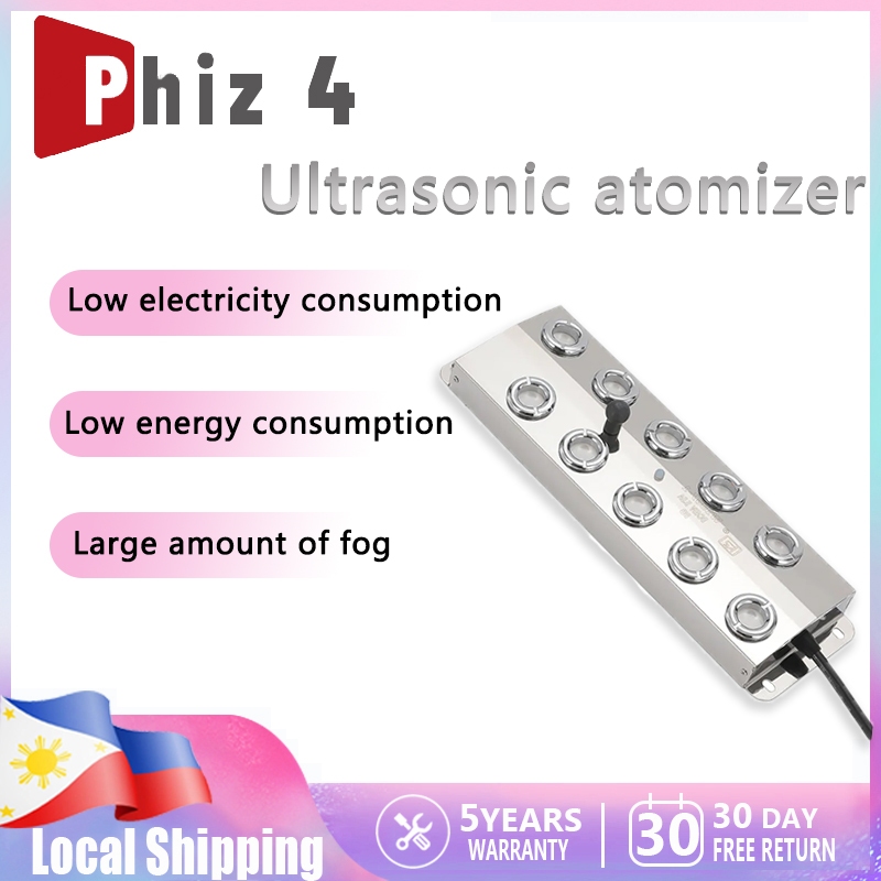 Ultrasonic atomizer plate pool fish pond rockery landscape fogger ...