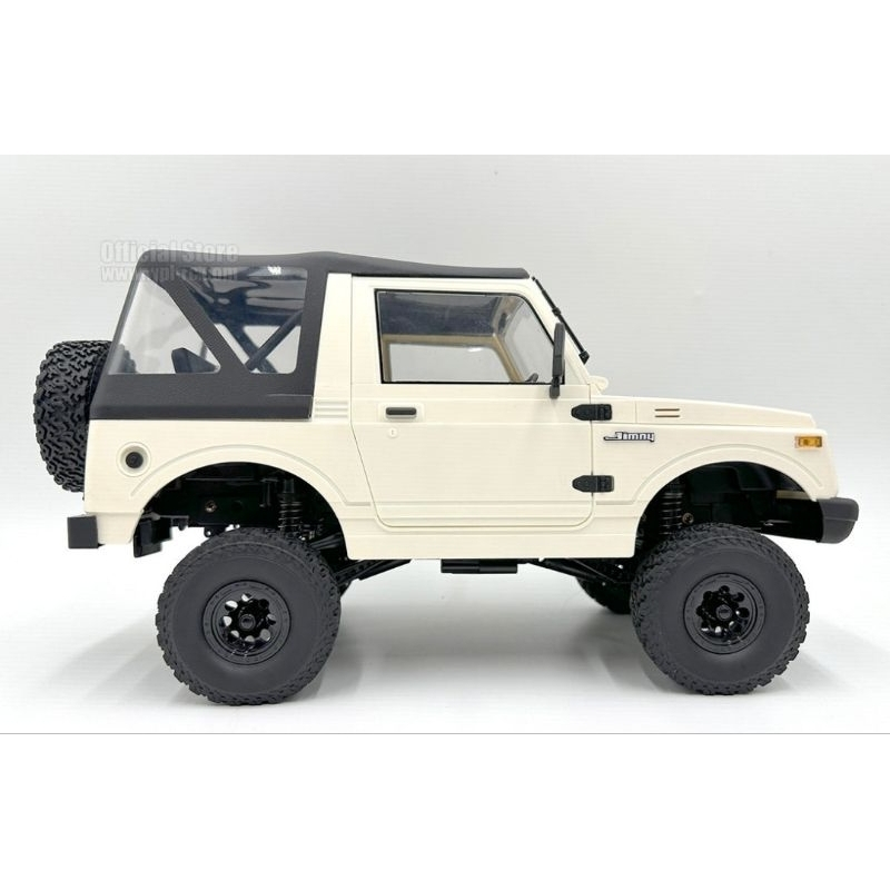 WPL C-74 1/10 Jimny Warrior JA11 4WD 2.4G RC Crawler Car Simulation ...