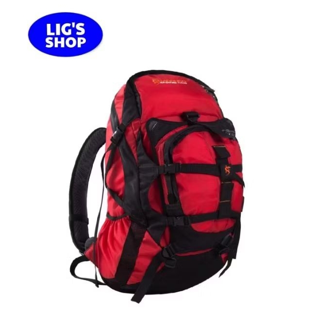SANDUGO ASCENT 40L BACKPACK WITH ASSAULT PACK & RAIN COVER | Shopee ...