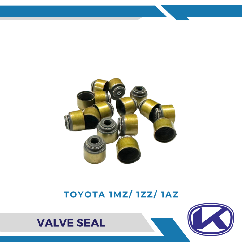 VALVE SEAL 16pcs/set for TOYOTA VIOS/ 1MZ/ 1ZZ/ 1AZ Engine | Shopee ...
