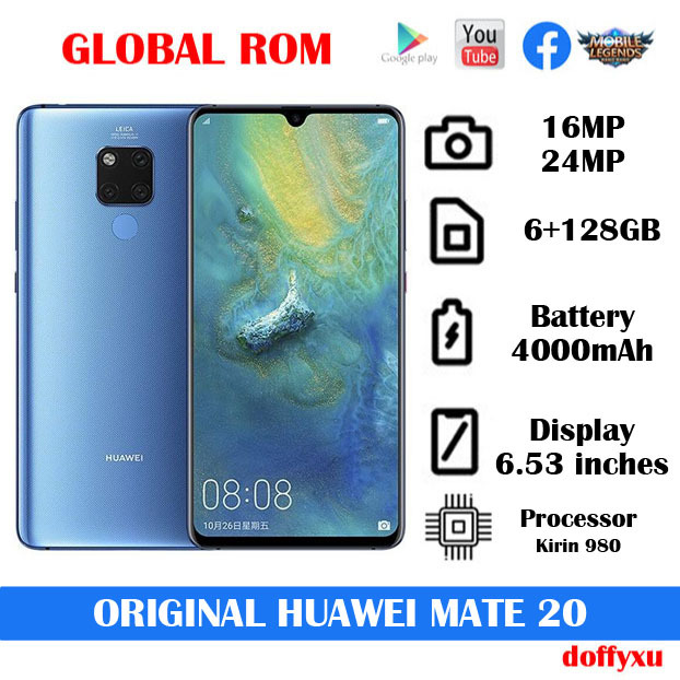 Huawei Mate 20 6/128GB Original | Shopee Philippines