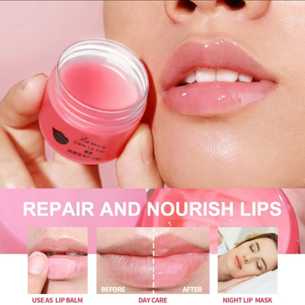 Nursing Moisturizing Lip Mask Hydrating Lip Sleep Mask Iluting Lip ...