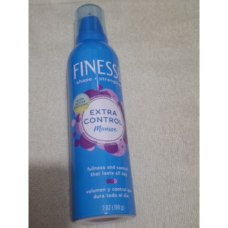 Finesse Extra Control Mousse Shape+Strengthen 7oz/198g | Shopee Philippines