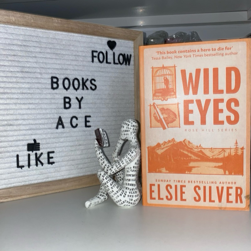 WILD EYES by ELSIE SILVER | Shopee Philippines