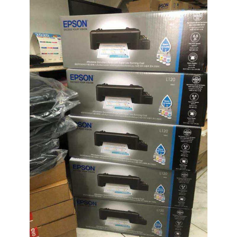 Epson L120 Ink Tank Printer | Shopee Philippines