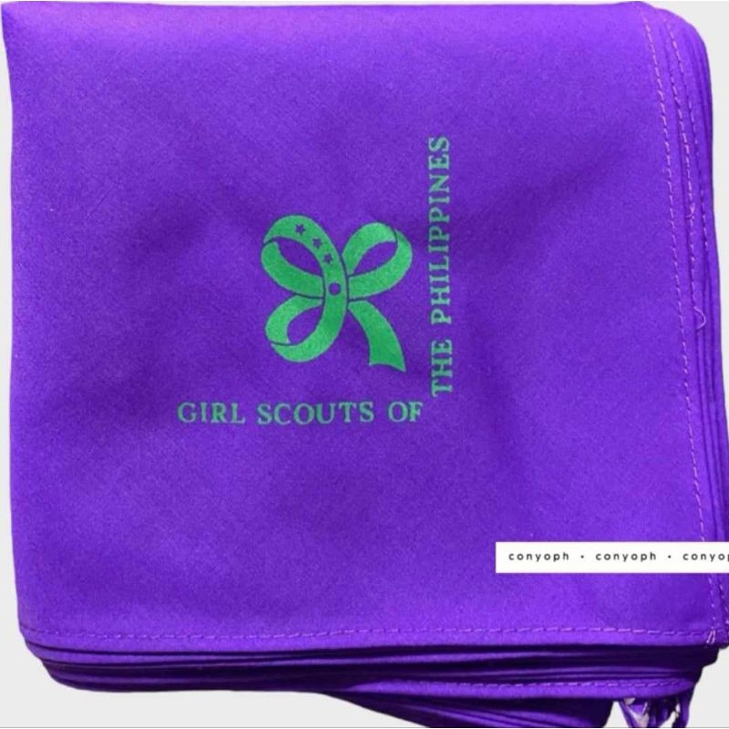 scarp violet for girls school uniform | Shopee Philippines