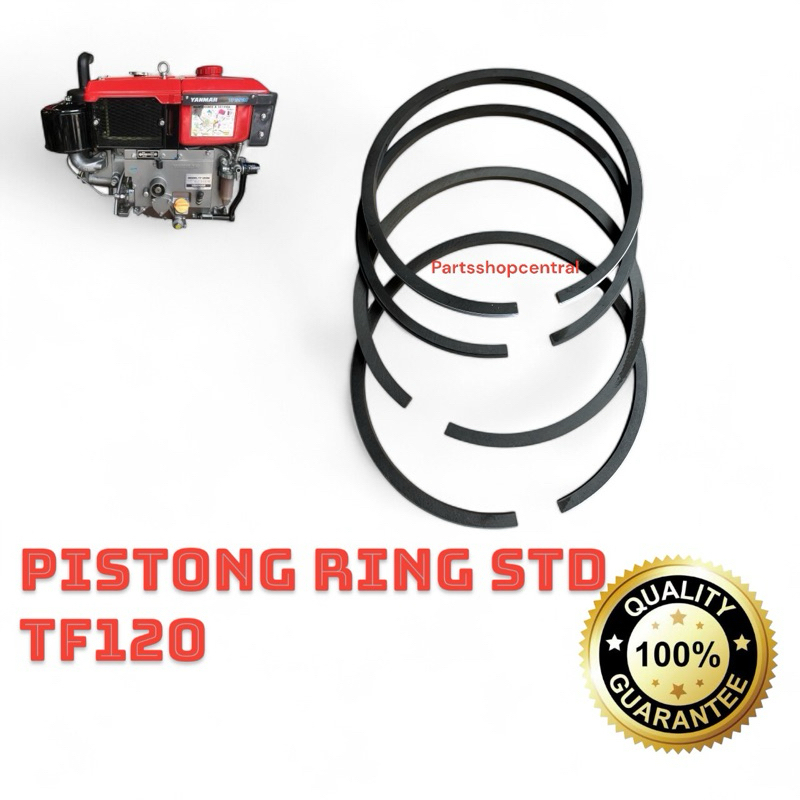 Yanmar Tf120 piston ring std | Shopee Philippines