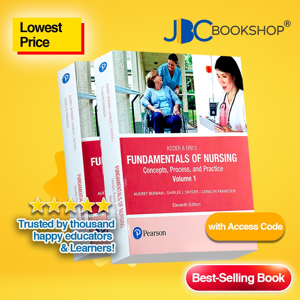(with Access Code) Kozier & Erb's Fundamentals of Nursing Volume 1 & 2 ...