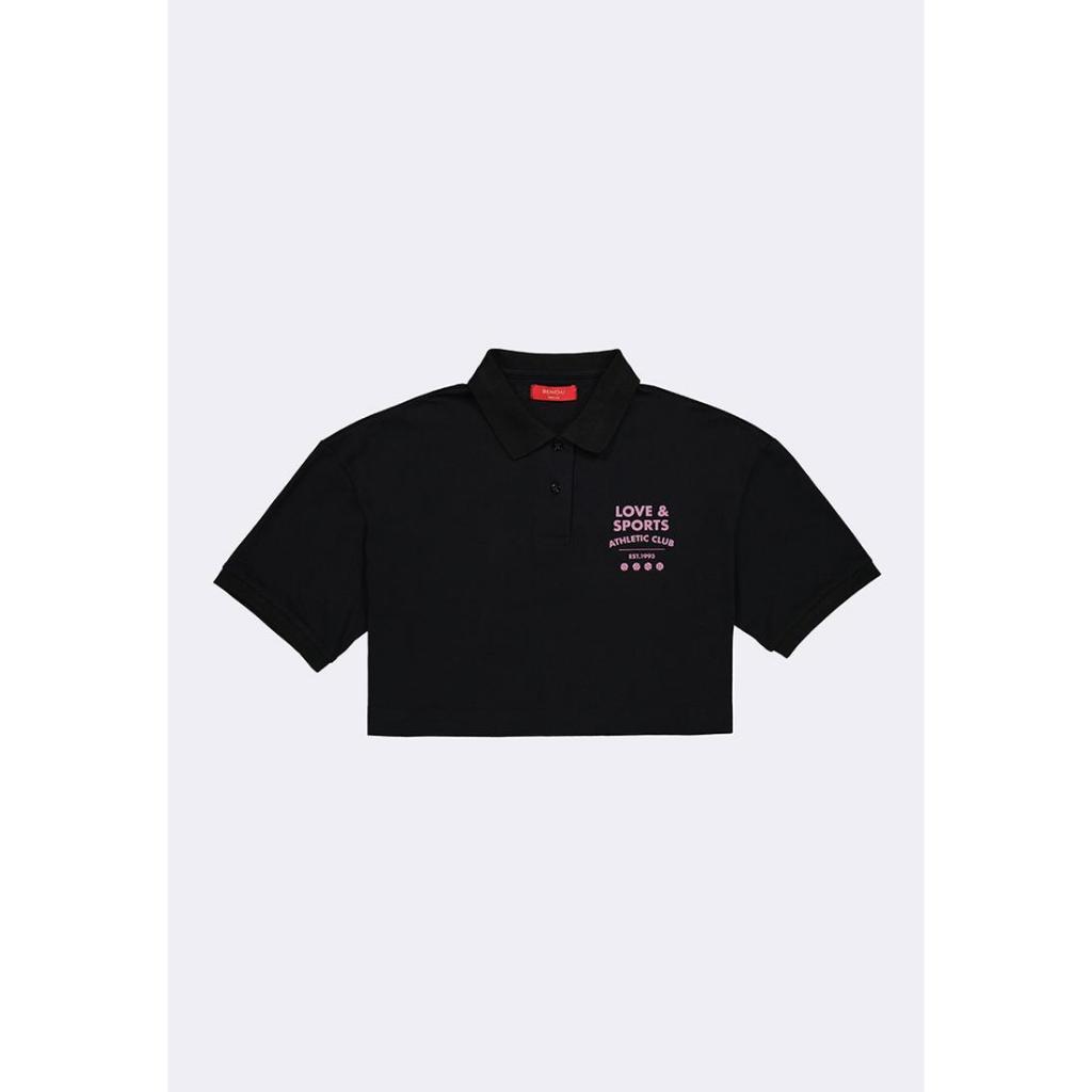BENCH/ - YTC0608 - Women's Oversized Polo Shirt | Shopee Philippines