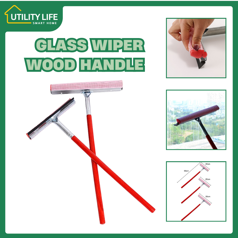 2IN1 Window Wiper with Sponge Squeegee Car Windshield Wiper Washer ...