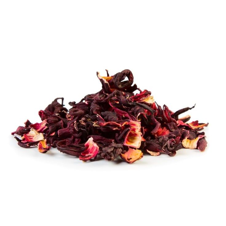 Premium Dried Hibiscus Flowers Tea – Natural Herbal Tea/Organic Tea- Ideal for brewing teas ...
