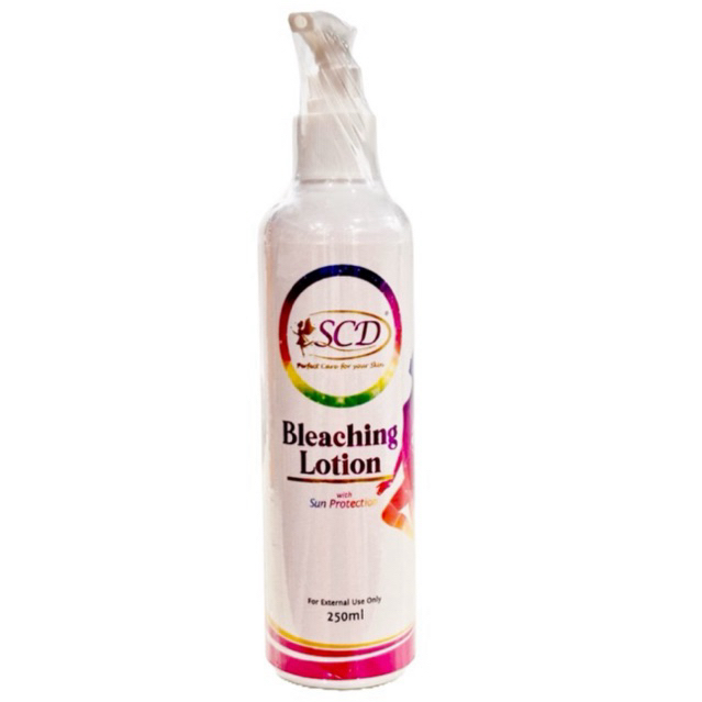 SCD BLEACHING LOTION (250ml) | Shopee Philippines