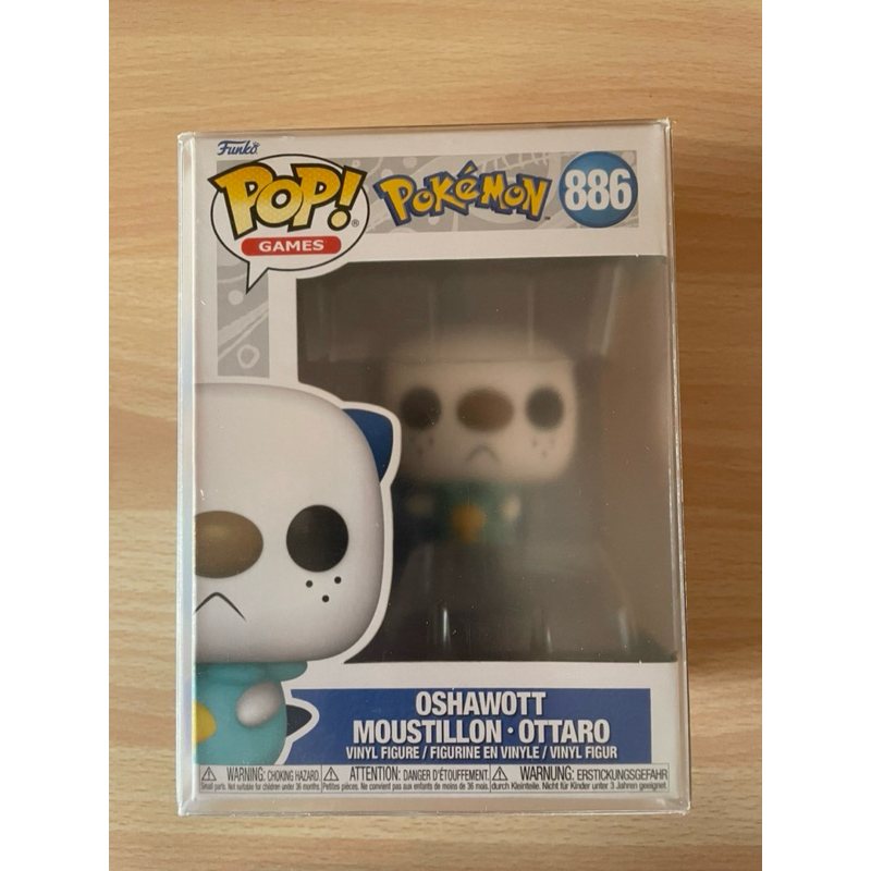 Funko Pop Pokemon 886 Oshawott | Shopee Philippines