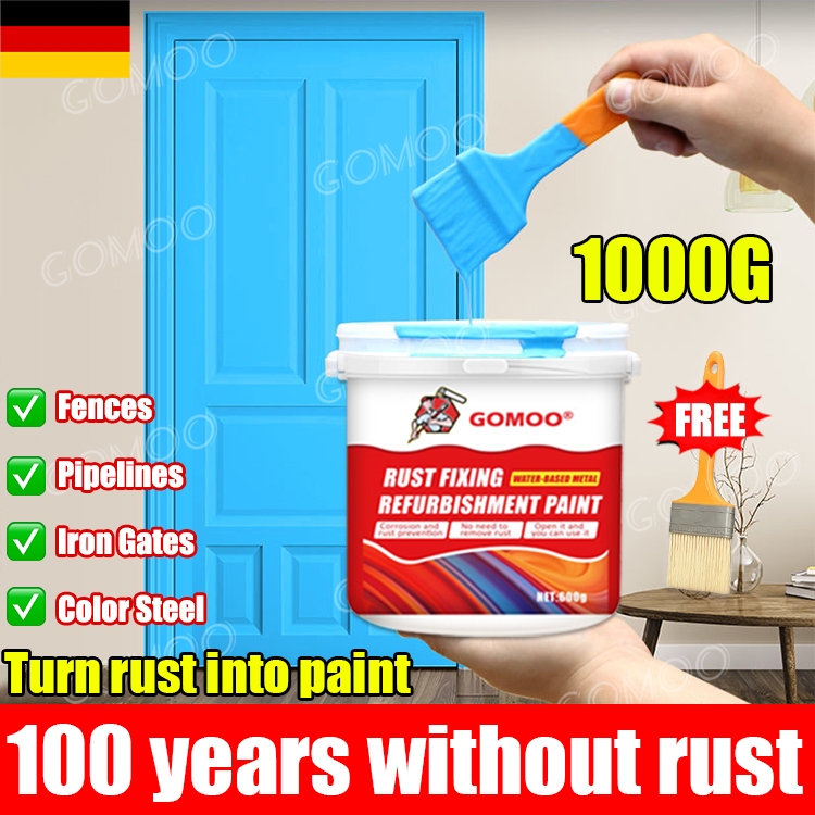 With brush Metal Primer Paint Anti Rust Paint For Metal Primer for ...