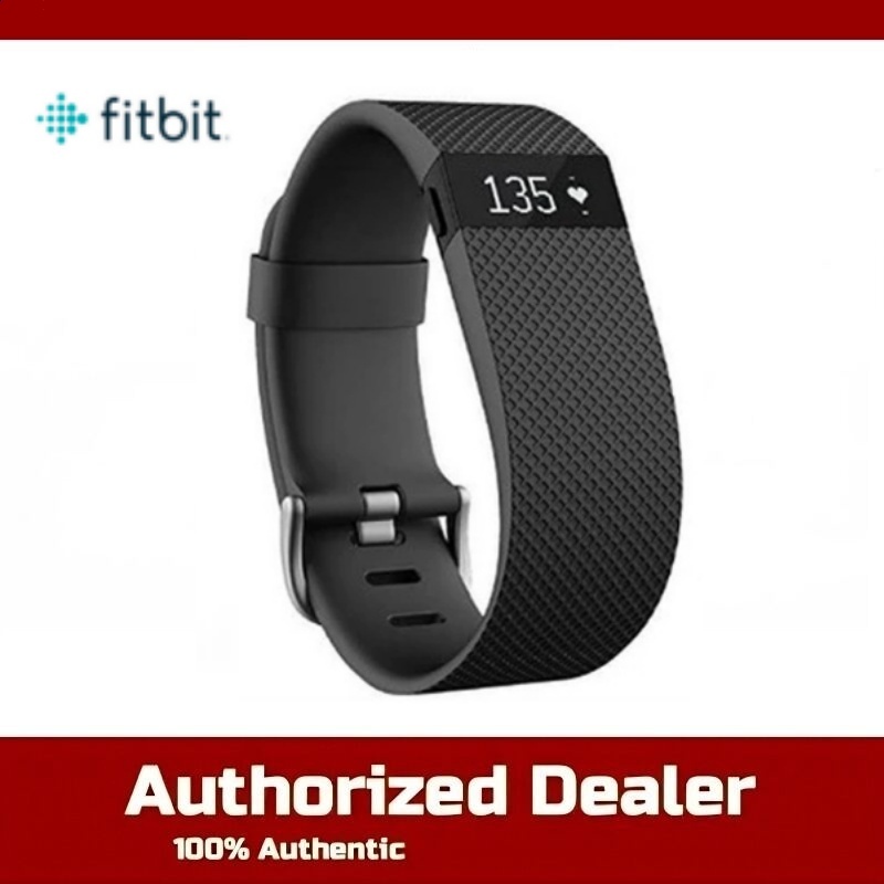 【100% Original】Fitbit Charge HR Fitness Trackers Wristband with ...