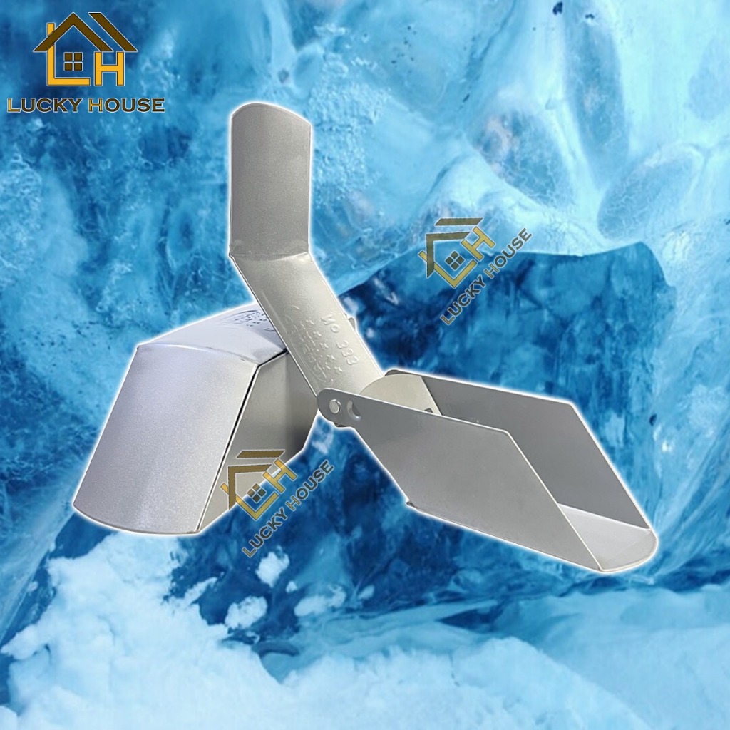 General Master Manual Ice Shaver Stainless Steel Portable Traditional ...