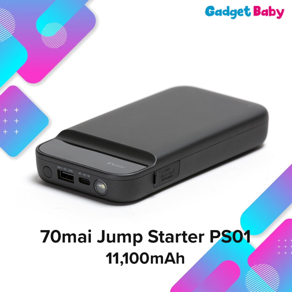 70mai Jump Starter Midrive PS01 | 11,100mAh | Power Bank Extreme ...