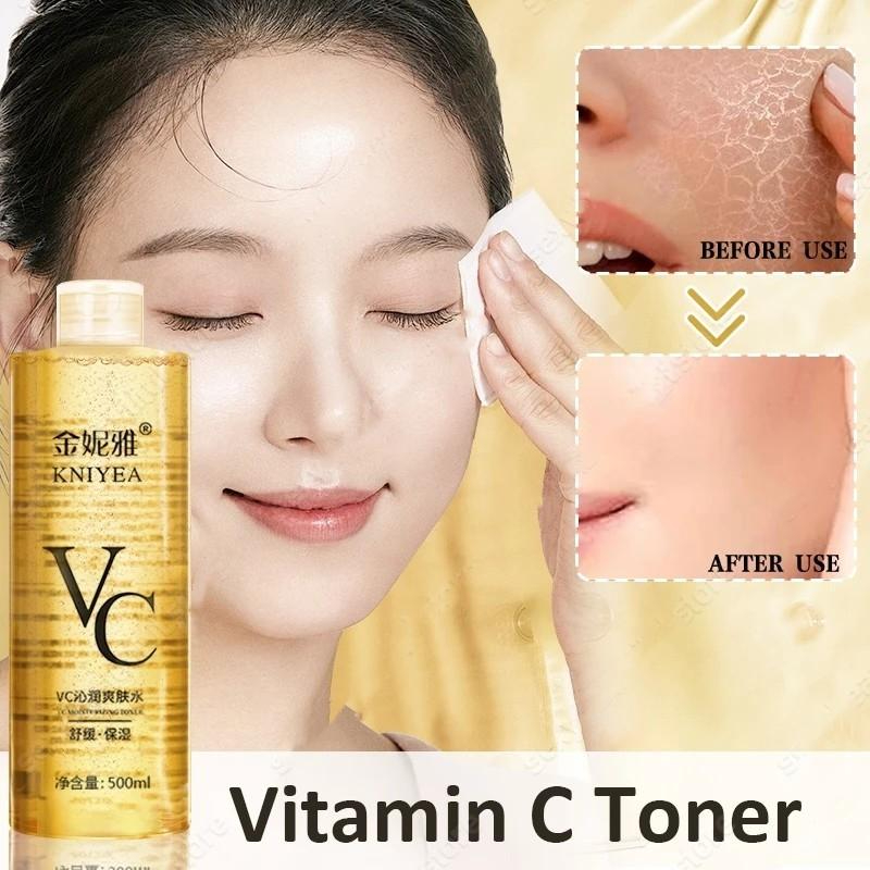 Vitamin C Toner 500ML Intensive Whitening Toner Essence Remove Melasma ...