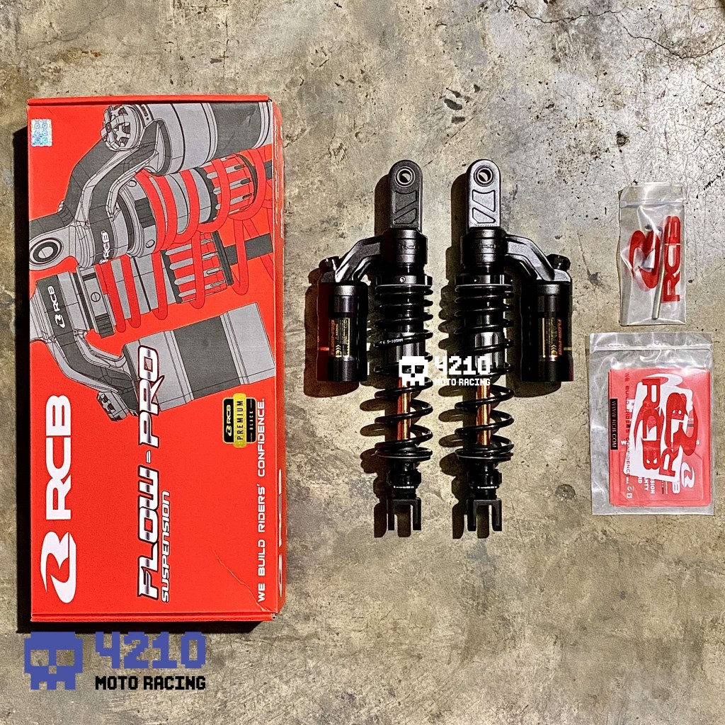RCB FLOW PRO 365MM DUAL SHOCK ABSORBER for HONDA PCX 160 | Shopee ...
