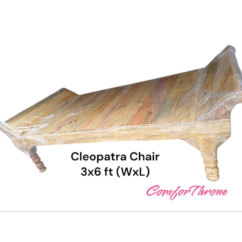 CLEOPATRA CHAIR 3*6 FT PALLETCHINA WOOD | Shopee Philippines