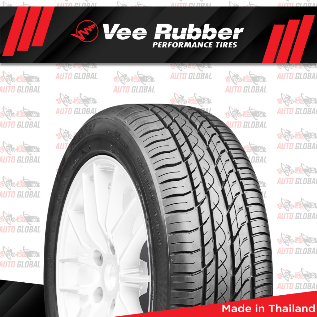 Vee Rubber 215/45 R17 Vitron VTR-340 215/45R17 Tubeless Tires (MADE IN THAILAND) | Shopee ...