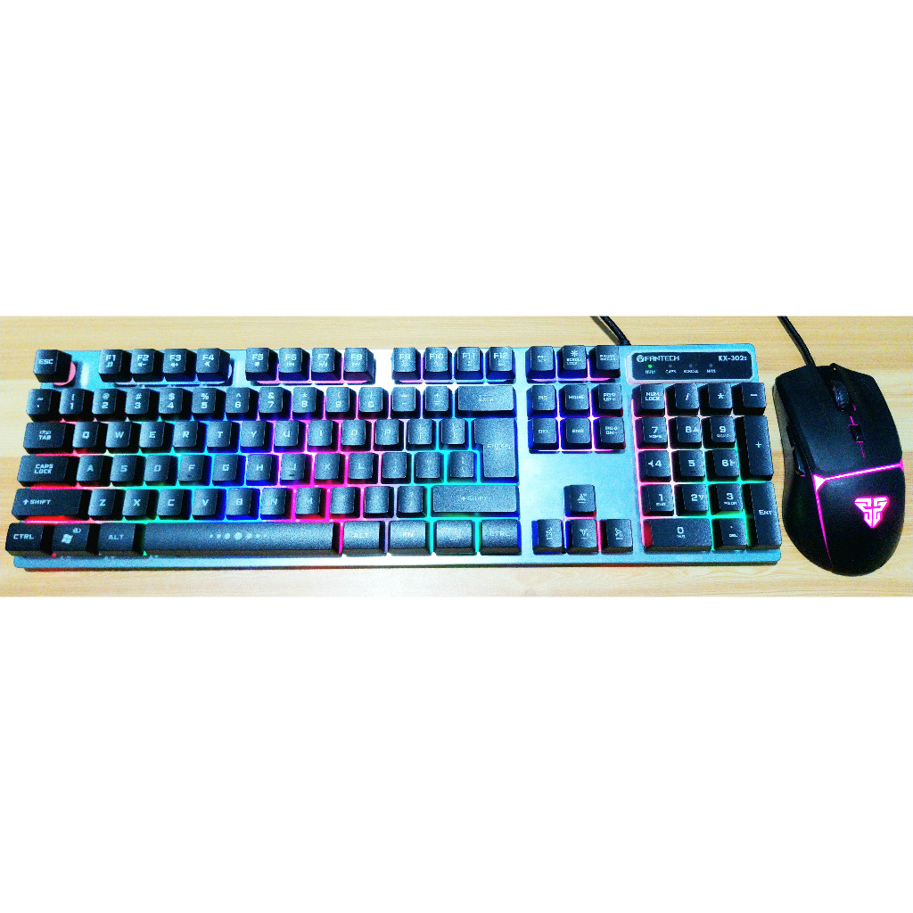 [ PRE-LOVED ] Fantech KX-302s MAJOR Backlit RGB Gaming Multimedia ...