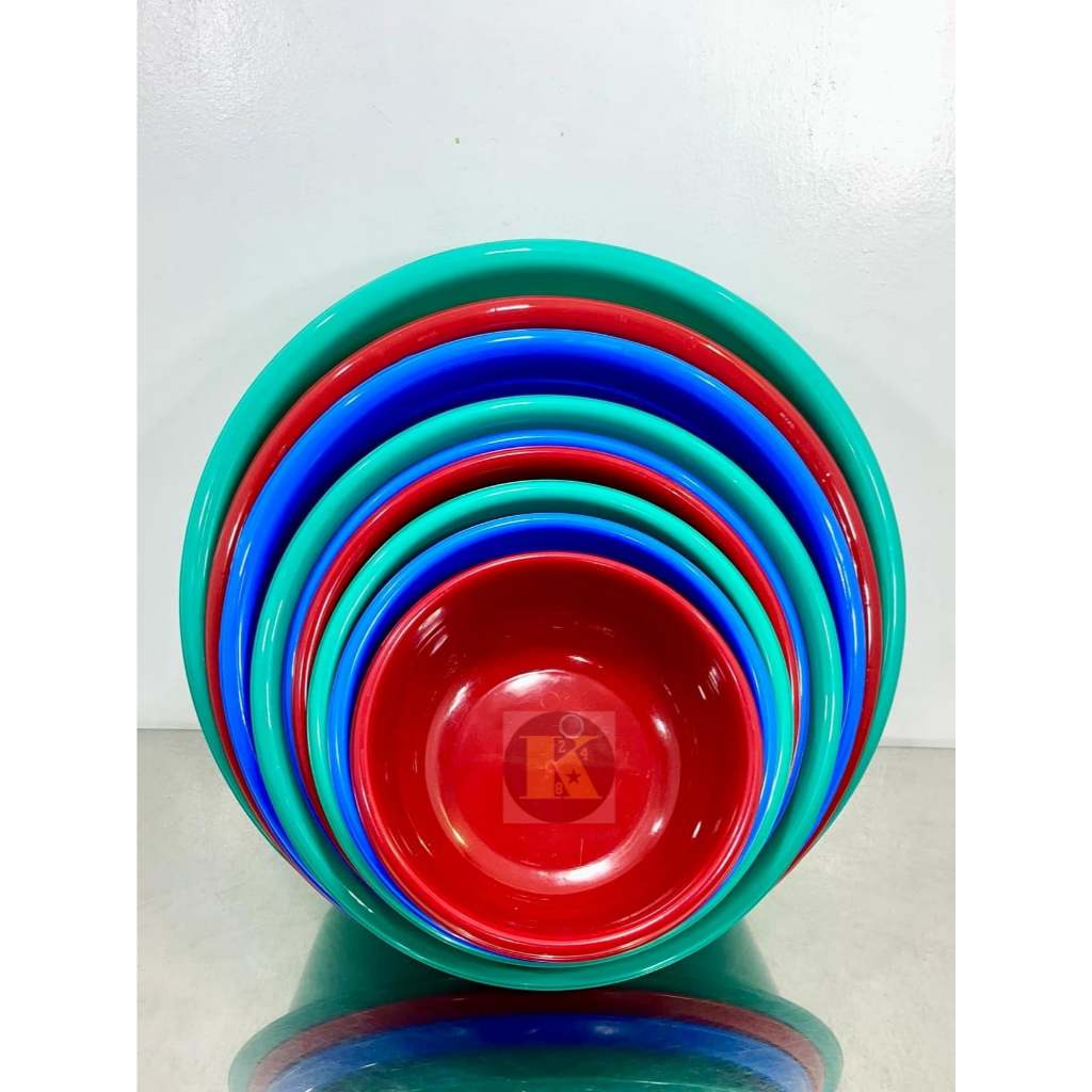 HI-TOP ROUND UTILITY BASIN/PLANGGANA (9 SIZES) (RANDOM COLOR) | Shopee ...