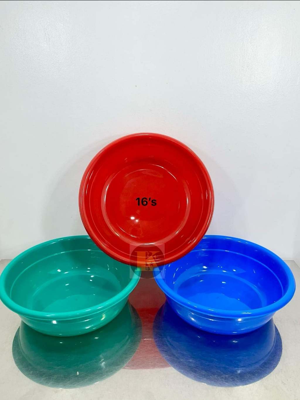 HI-TOP ROUND UTILITY BASIN/PLANGGANA (9 SIZES) (RANDOM COLOR) | Shopee ...