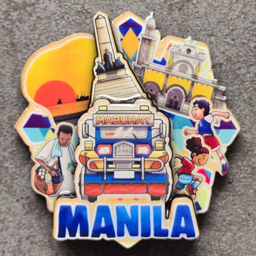 Ref Magnets Philippines Manila Design | Shopee Philippines
