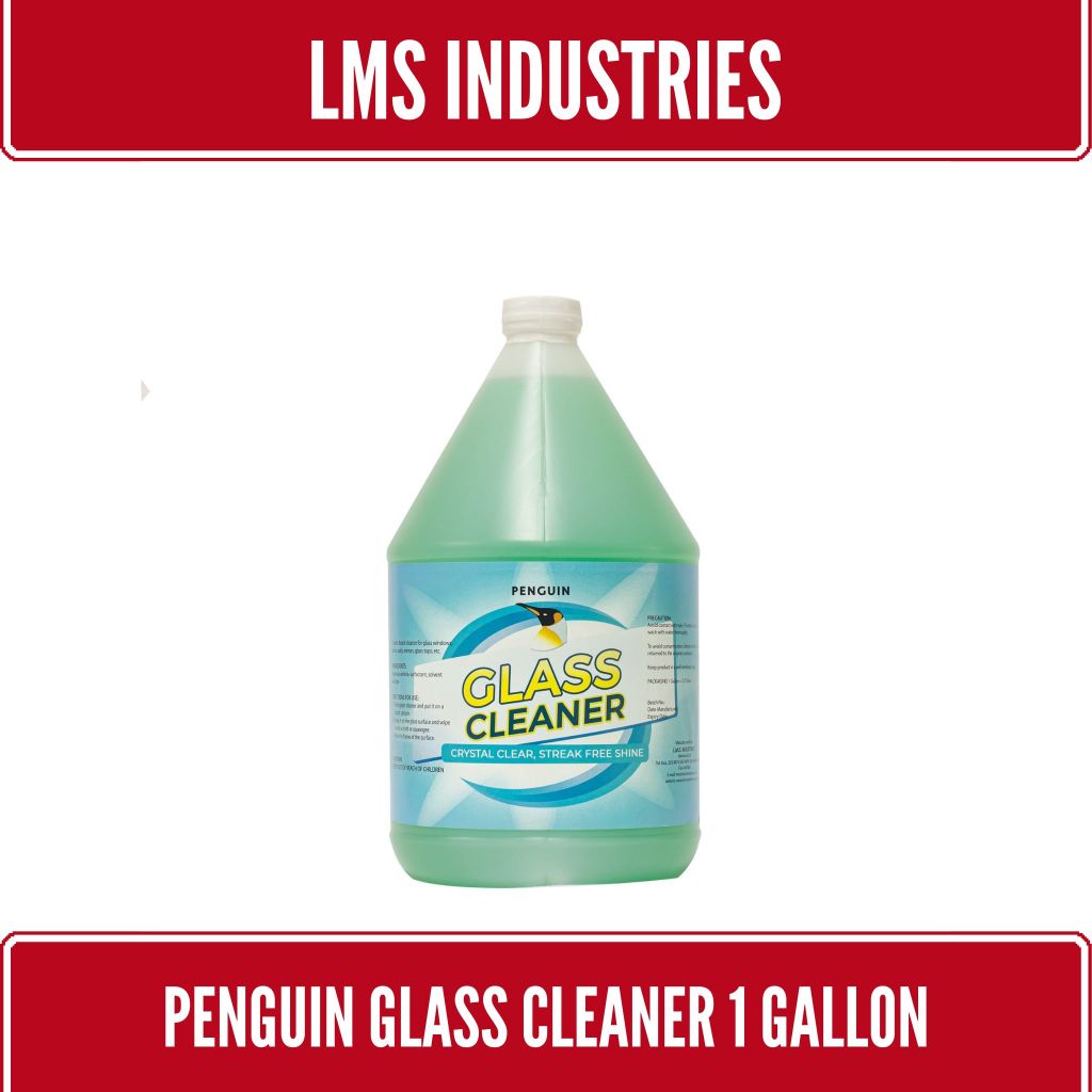 GLASS CLEANER (PENGUIN BRAND) | Shopee Philippines