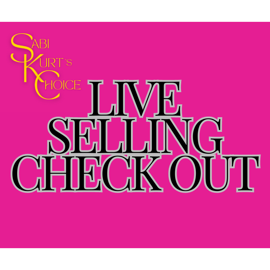 FOR LIVE SELLING CHECK OUT ONLY!!!! FOR LIVE SELLING CHECK OUT ...