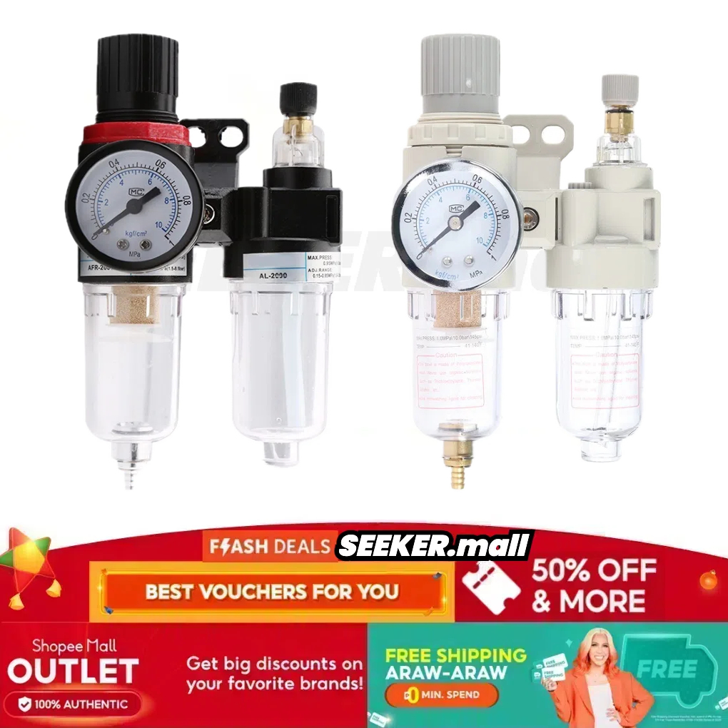 Copper Filter Air Pressure Regulator Oil Water Separator Trap Filter ...