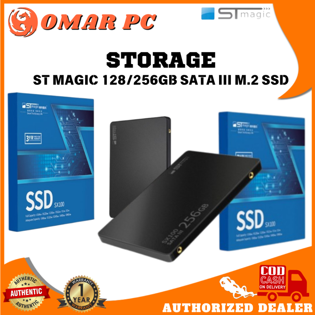 ST MAGIC 128GB 256GB SSD 2.5 SATA III Internal Hard Drive For Laptop ...