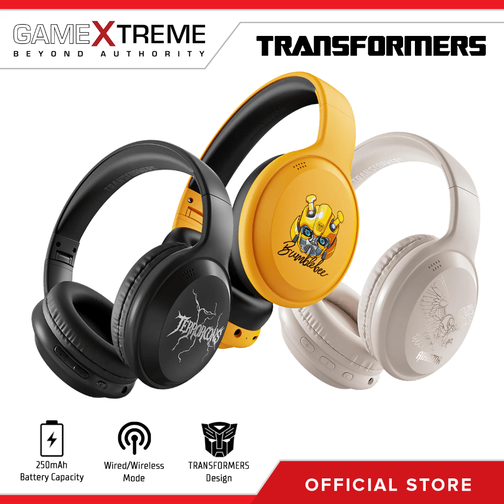 Transformers TF-G06 Bluetooth Headset HD Multi-Function Buttons ...