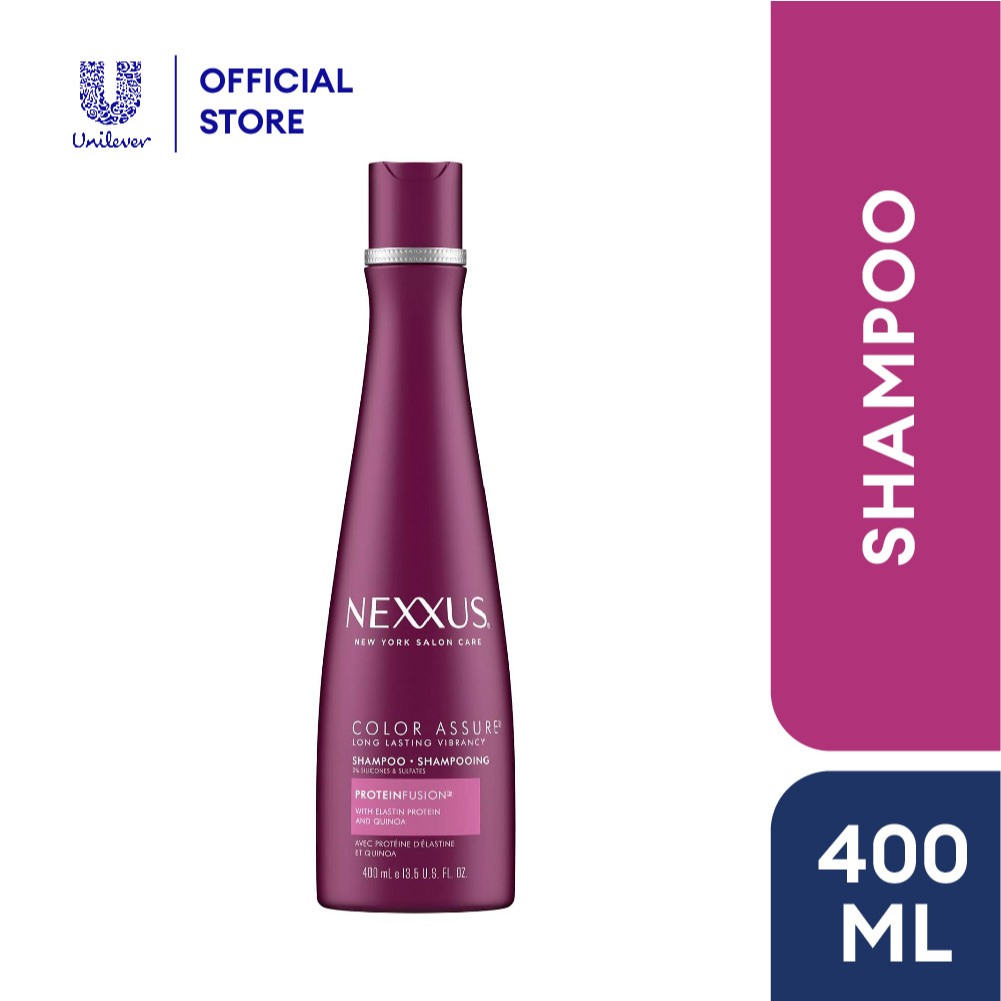 Nexxus Hair Shampoo Colour Assure 400ml | Shopee Philippines