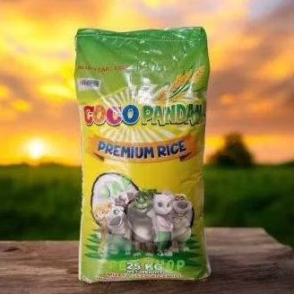 Coco pandan 25kg rice | Shopee Philippines
