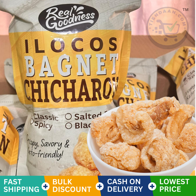REALGOODNESS ILOCOS BAGNET CHICHARON | Shopee Philippines
