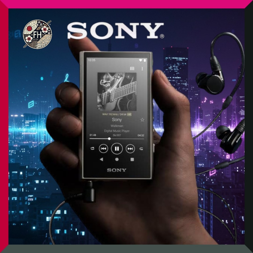 Sony Walkman 32GB A300 Series NW-A306: Wireless high-resolution audio ...