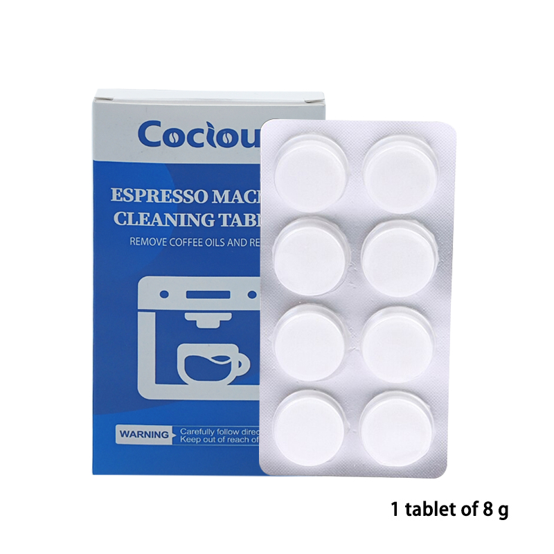 Effervescent Multipurpose Machines Cleaning Tablets Universal Descaling ...