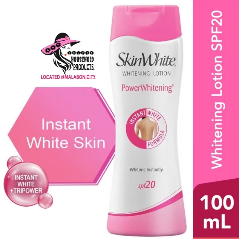 SkinWhite Whitening Lotion 100ML | Shopee Philippines