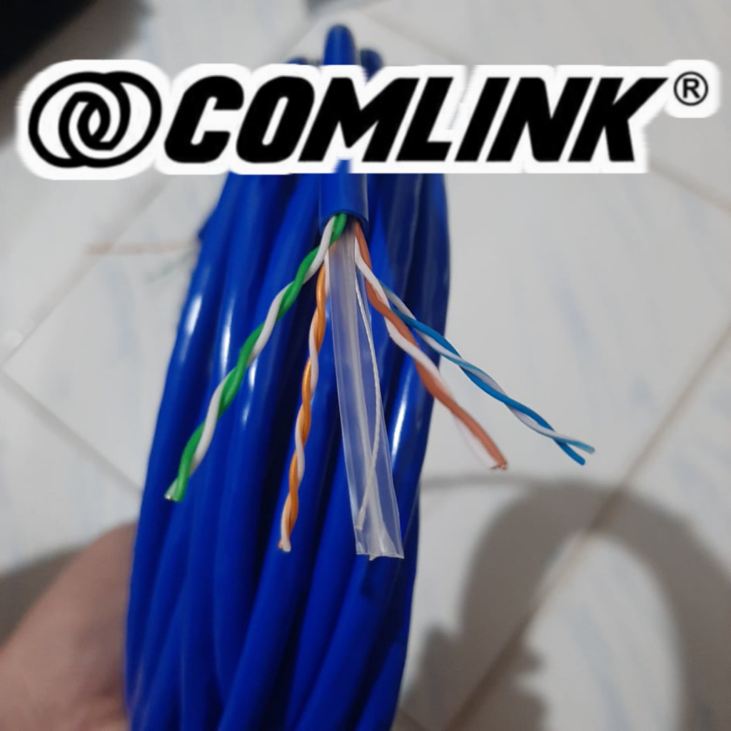 10m to 50m COMLINK CAT6 Indoor Cable UTP Ethernet Lan Cable 10 meters ...