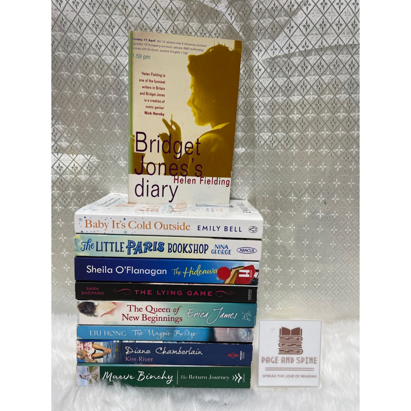 Preloved CHICK LIT CONTEMPORARY ROMANCE | Bridget Jones’s Diary & more ...