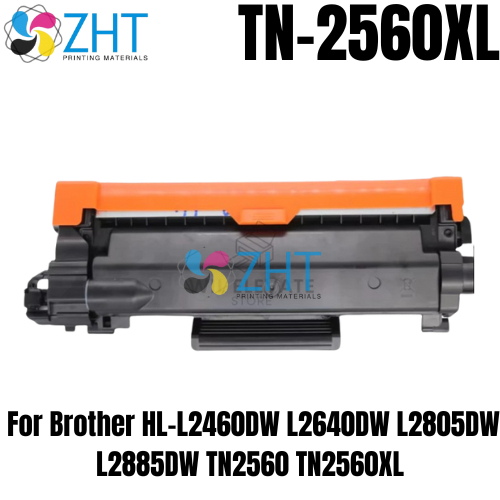 TN-2560XL Toner Cartridge For Brother HL-L2460DW L2640DW L2805DW ...
