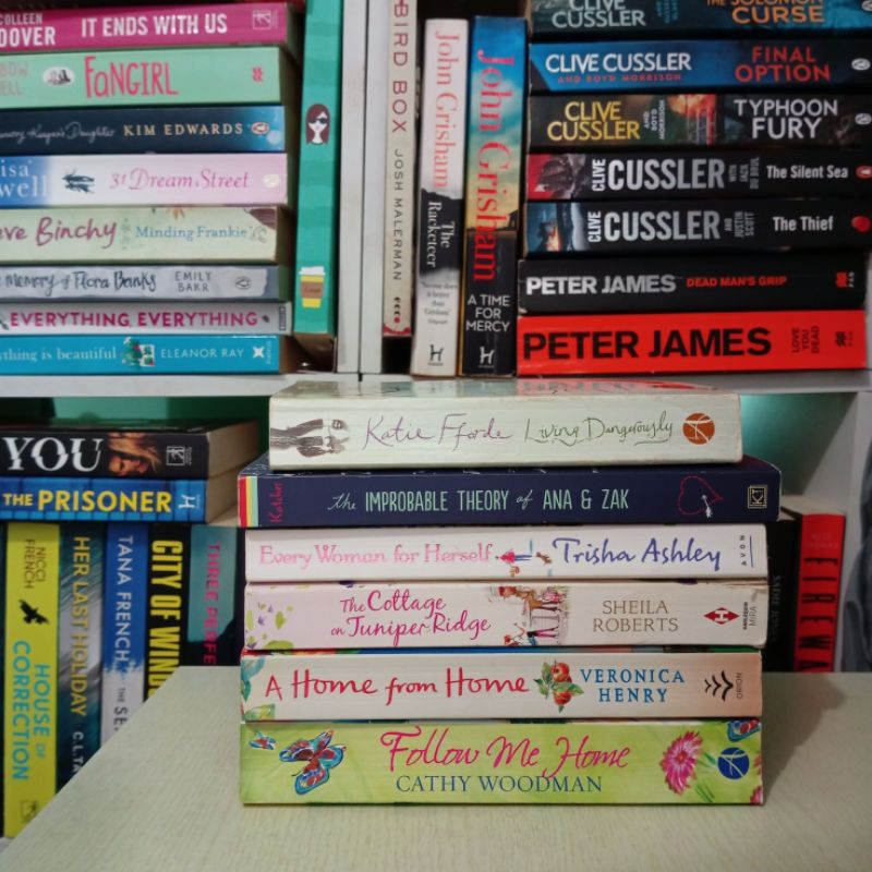 Katie Fforde | Brian Katcher | Trisha Ashley | Sheila Roberts ...