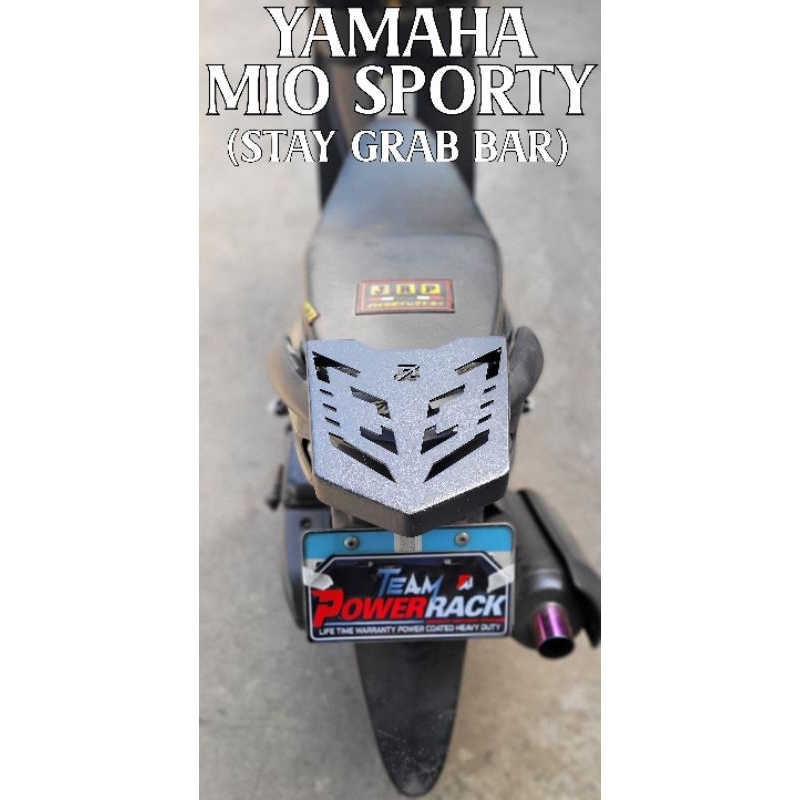 YAMAHA MIO SPORTY / TOPBOX BRACKET / STAY GRAB BAR / CNC LASER CUT ...