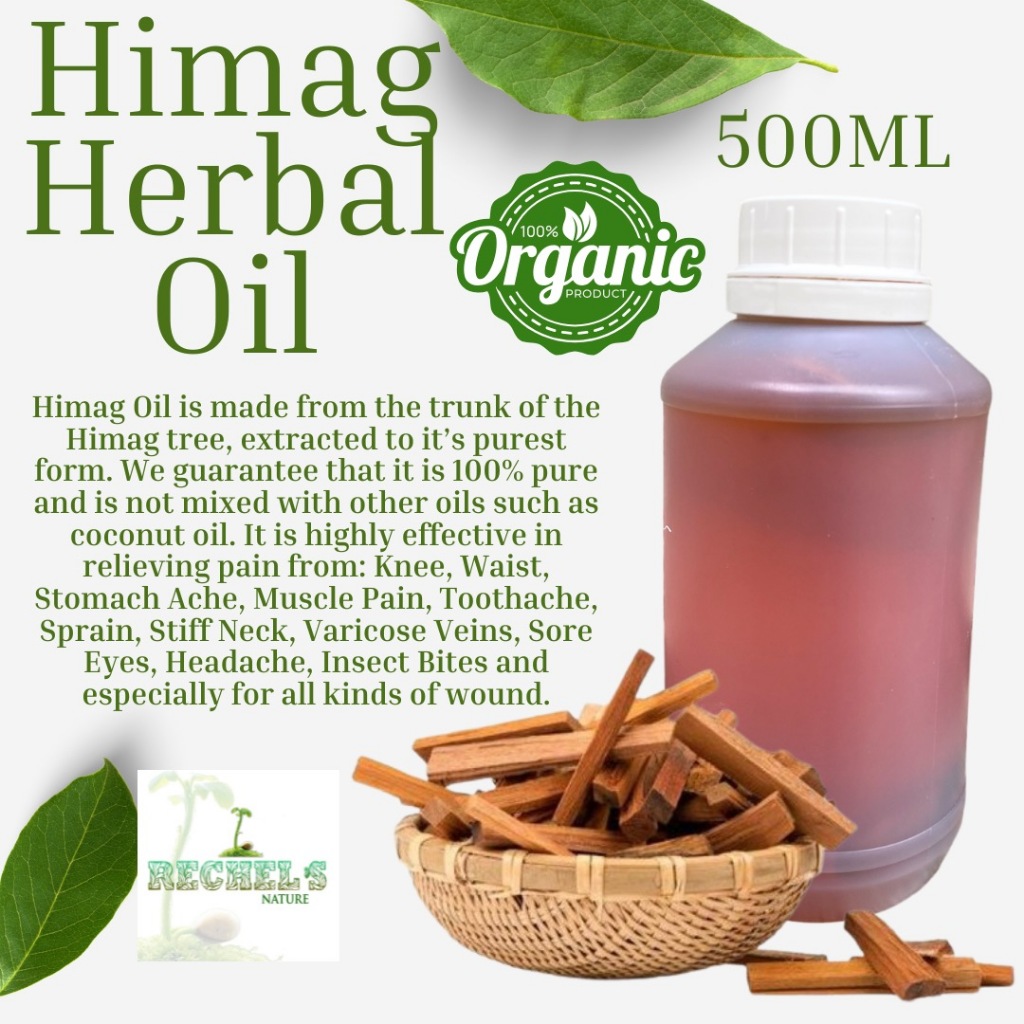 Pure Himag Oil 500ml (BODY MASSAGE OIL) | Shopee Philippines