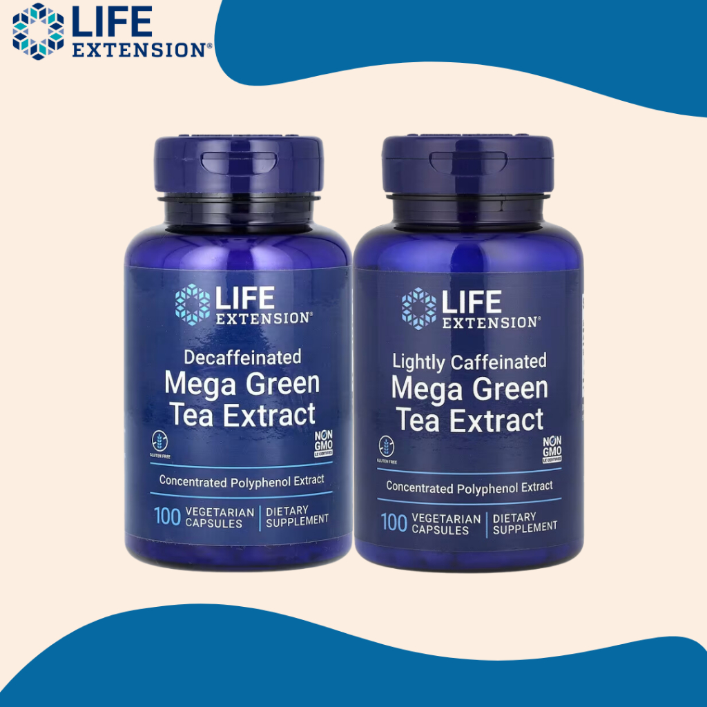 Life Extension, Mega Green Tea Extract | Shopee Philippines