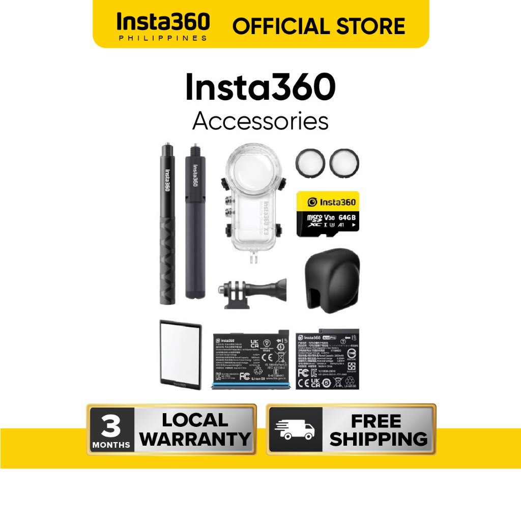 Insta360 Accessories | Shopee Philippines