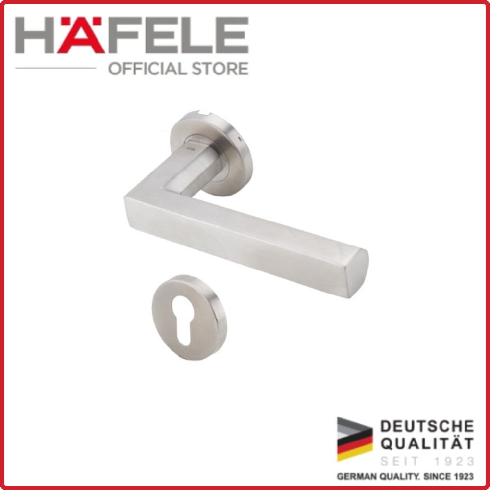 Hafele Door PC Handle Set Stainless Steel Matt | Shopee Philippines