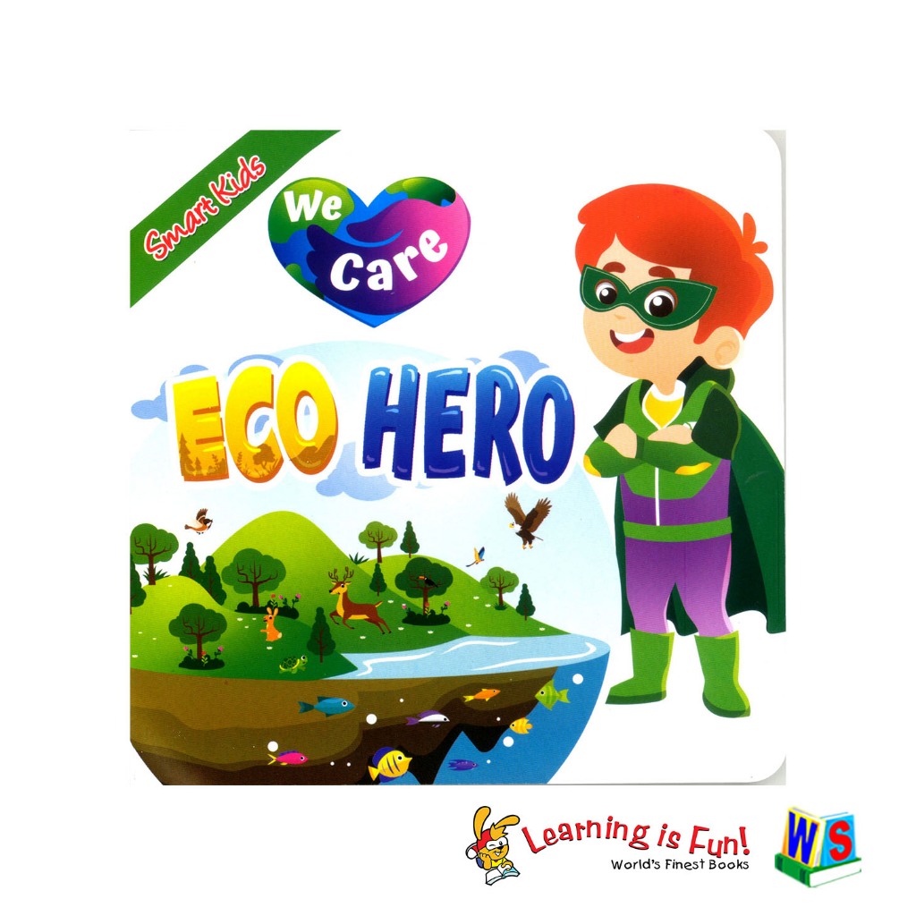 SMART KIDS WE CARE BOOK-ECO HERO | Shopee Philippines